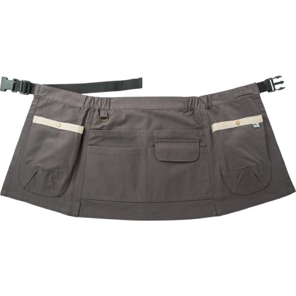 【特長】キャンパス&amp;デニム丈夫で安心しっかり長持ち●右ウエストには便利機能のDカン●一番大きな正面ポケットには横向きA4サイズがすっぽり入る●ベルト部分はプラスチックのバックル仕様で着脱らくらく(ベルト最大約100cmまで伸ばせるの...