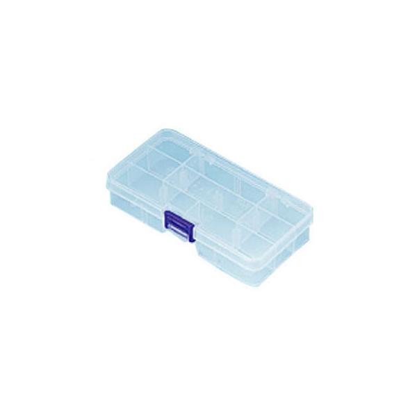 あらゆる小物収納の決定版！！（全12アイテム）さらに細やかな収納に最適！！【仕様】●サイズ(L)×(W)×(H)：140×75×27ｍｍ●カラー：クリア【アイコン説明】・コーポリマー当社、独自の材料配合により通常のポリブロピレンに比べて衝撃...