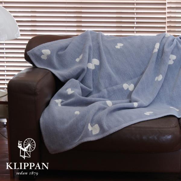 KLIPPAN シングルブランケット ミナ CHOUCHO 140x180cmKLIPPANだけの高品質シュニールコットン糸を使っているので 極上の手触りを楽しむことができます。  【サイズ】140×180(cm)【素　材】オーガニックコッ...