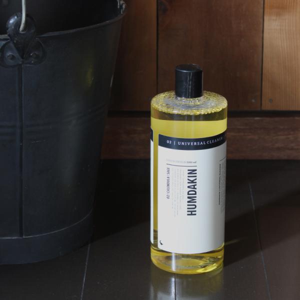 HUMDAKIN UNIVERSAL CLEANER 1000ml ハムダキン ユニバーサルクリーナー マルチクリーナー 万能クリーナー 洗剤 拭き掃除 香り 北欧 安心 エコ ギフト【容量】1000ml【液性】中性（pH範囲 5〜7）【成...