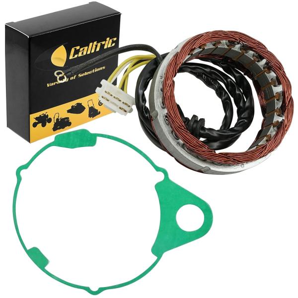 Caltric Stator and Gasket Compatible With Honda Cb750L Cb 750L Cb750K Cb 750K Cb750C Cb 750C Cb750F Cb 750F Cb750Sc Cb 7...