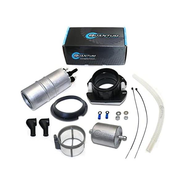 QFS oem In-Tank Fuel Pump Replacement for BMW K1 / K100 / K75 / K75RT / K75S K100LT K100RS K100RT K1100LT K75C K75RT, 19...