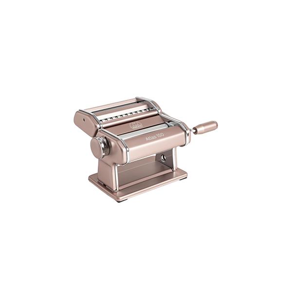 MARCATO（マルカート） アトラス パスタマシン ATL150■サイズ：200×200×H155mm 約3kg■付属カッター：1.5mm（タリオリーニ）、6mm（フェットチーネ）