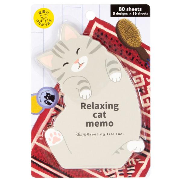 ダイカットのかわいい動物たちに心が和みます。めくるごとに絵柄や表情が違う5柄のメモが楽しめます。天糊製本なので、1枚ずつメモを切り離して使うこともできます。ちょっとした書き置きや、ギフトに添えて。動物好き、ペット好きをくすぐる愛らしいシリー...