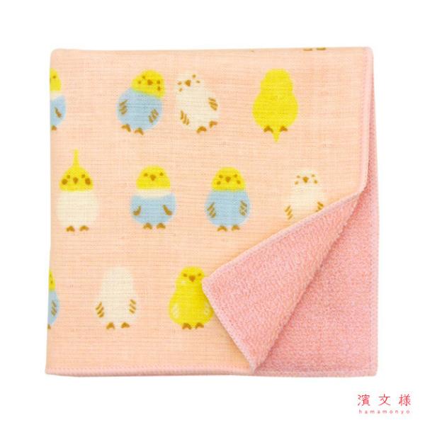 やわらかいガーゼと吸水性の良いパイルの二重織の生地に、濱文様らしい絵柄をプリント。豊富なデザインとやさしい使い心地が魅力の人気アイテムです。自分用はもちろん、動物好きさんへのプレゼントにも♪【色落ち・滲みについて】はじめ濃色は若干色落ちする...