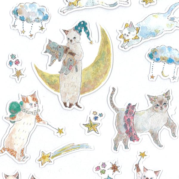 ”ゆるくてちょっぴりあやしい動物たち”を描くイラストレーター「TOCOROCOMUGI」さん。ほっこりやさしい気持ちになれる、コムギアニマルたちのユニークな日常をお届けします。可愛らしい表情や仕草のコムギアニマルたちを集めたシール。お手紙の...