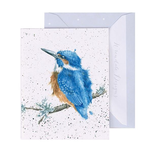 活き活きとした動物たちのミニカード。カードの内側は白無地なので、アレンジ自在♪ちょっとしたメッセージを送ったり、プレゼントに添えるのに便利です。『Wrendale Designs（レンデールデザイン）』イギリスの人気アーティスト「ハンナ・デ...