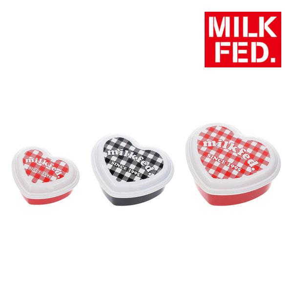 3サイズのコンテナセット♪いつものランチタイムがより楽しみになるお弁当箱■3サイズのランチケースが入れ子式に収納できる！■パッキンが無いのでお手入れも簡単■フタを外して電子レンジOK！●同シリーズ103241053010)GINGHAM D...