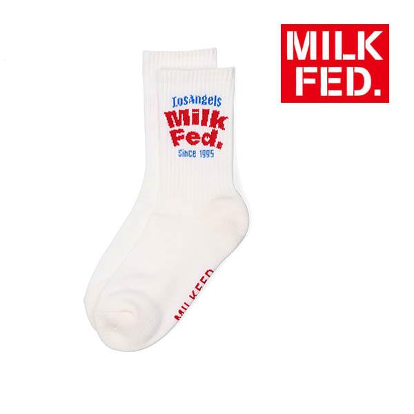 ＼＼ポップなカラーとロゴデザインアクセントになるリブソックス／／■サイドのPOPなロゴがチャーミングな靴下■Tシャツ（103243011002）とお揃いのロゴデザイン■足裏は履き心地の良いクッション性のあるリブ編み■プレゼントにもおすすめ高...