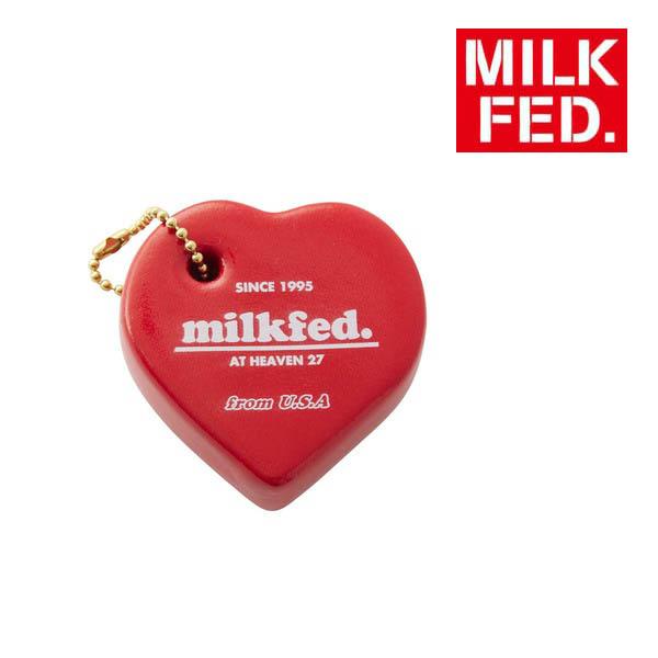 ＼＼MILKFED.ロゴのフロートキーホルダー／／ハートのチャーム部分がフロート（浮き）になっているキーホルダー。レジャーやウォータースポーツのお供に、連れていきたい遊び心のあるアイテムです。夏にぴったりなキーチャームです！ヴィンテージライ...