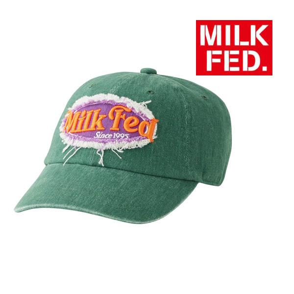 ＼＼目を惹くワッペンデザインのロゴキャップ／／全体にウォッシュ加工を入れ、ヴィンテージ感を出したキャップ。ツイルワッペンの付いたデザインがインパクト大〇Y2Kな雰囲気を感じられるカジュアルコーデにピッタリなデザイン！カラーリングもあえて目立...