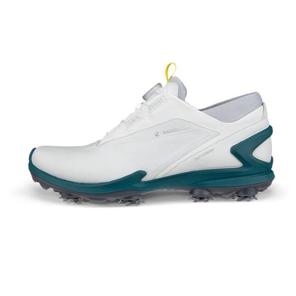 素材：アッパー：ECCOパフォーマンスレザー　ミッドソール：PHORENE　アウトソール：MTN GRIP OUTSOLEサイズ：EU39（JP24.5相当）〜EU44（JP27.5相当）スパイク鋲：Pivix spikes with FT...