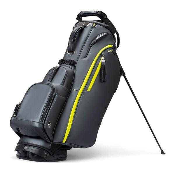 素材：合成皮革（プレミアム シンセティックレザー）サイズ：9.5型対応長さ：47インチインチまで重量：約4.2kg口枠：7分割※フードはファスナーポケット内（背袋）に収納されています。・商品在庫につきまして在庫管理システム連動により、当店が...