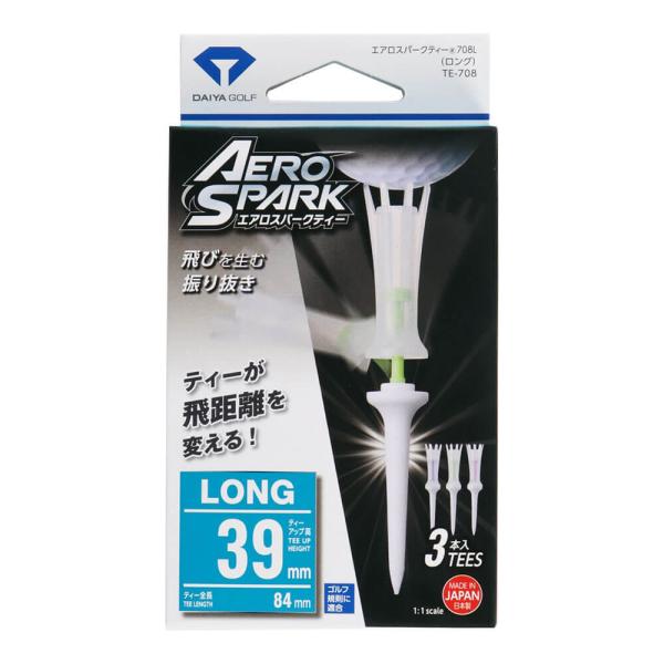・インパクトでの抵抗力が少なく振り抜きやすい。・高さ：84mm（ティーアップ高：39mm）・3本入り・商品在庫につきまして在庫管理システム連動により、当店が運営する複数ショッピングサイトと共有の設定になっております。数分間隔での在庫情報更新...