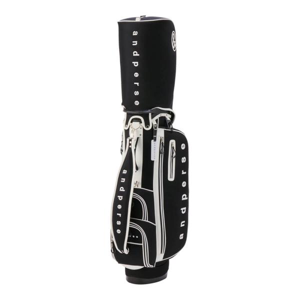 素材：ポリエステル、合成皮革サイズ：9型対応長さ：47インチまで重量：約3.4kg口枠：6分割・商品在庫につきまして在庫管理システム連動により、当店が運営する複数ショッピングサイトと共有の設定になっております。数分間隔での在庫情報更新になり...