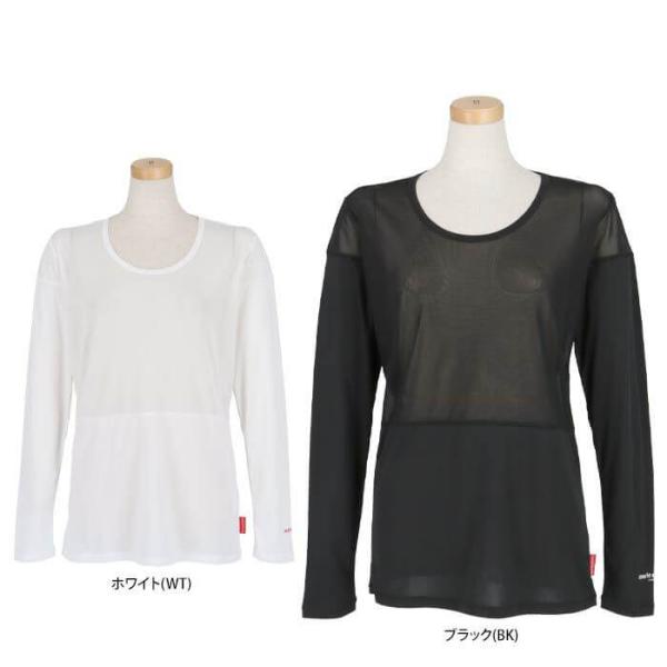 素材本体：ポリエステル 100％メッシュ：ポリエステル 94％、ポリウレタン 6％メーカー公表実寸サイズ（cm）M：身丈 63、身幅 44、肩幅 35、袖丈 57、総丈 63、裾幅 44L：身丈 65、身幅 47、肩幅 37、袖丈 58、総...