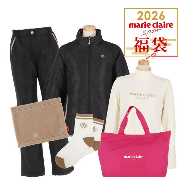 【発売日：2025年12月05日】◆1セットに、中綿ブルゾン 1点、中綿ロングパンツ 1点、長袖モックネックシャツ 1点、ネックウォーマー 1点、ソックス 1点、収納バッグ 1点の合計6点がセット内容です。■ご注文の際の注意点※こちらは福袋...