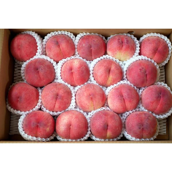 長野県産・特秀品「白鳳５ｋｇ（１８玉）」出荷時期は８月上旬前後〜かための桃を収穫し、出荷をさせていただきます。日にちが経つとともに熟して柔らかくなりますが、傷みやすい果物ですのでお早めにお召上がりください。また、年によって採取時期・品質が多...