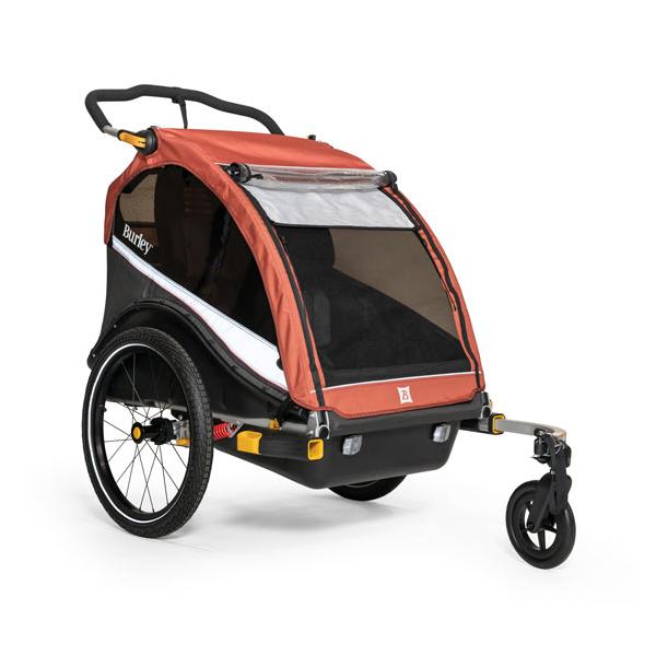 ◆BURLEY バーレーCUB X キャブ エックス 自転車用◆●硬質プラスチックの底面は頑丈で、調整可能なサスペンションは快適性に優れるので、子どもたちとの探検を安全に楽しめます。左右独立のシートリクライニング機能や、幅広で滑りにくいトレ...