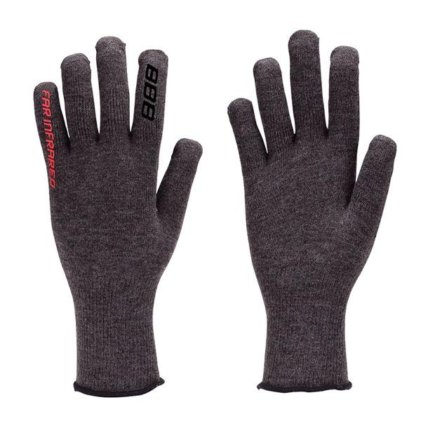 ◆BBB インナーシールド BWG-27 インナーグローブ◆グローブの下に装着して保温性を向上させるインナーグローブ。●セラミックとナノファイバーを組み合わせて体からの輻射熱を遠赤外線として反射して体を温める、FAR INFRARED TE...