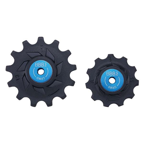 ◆BBB ROLLER BOYS BDP-08 ローラーボーイズ 11T-13T◆ROLLERBOYS BDP-08 プーリー。●40%グラスファイバー繊維を混合したEMS Swiss製コンポジット素材を使用。●アルミキャップ付きシールドベ...