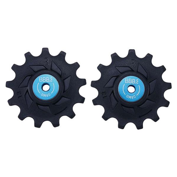 ◆BBB ROLLER BOYS BDP-09 ローラーボーイズ 13T◆ROLLERBOYS BDP-09 プーリー。●40%グラスファイバー繊維を混合したEMS Swiss製コンポジット素材を使用。●アルミキャップ付きシールドベアリング...