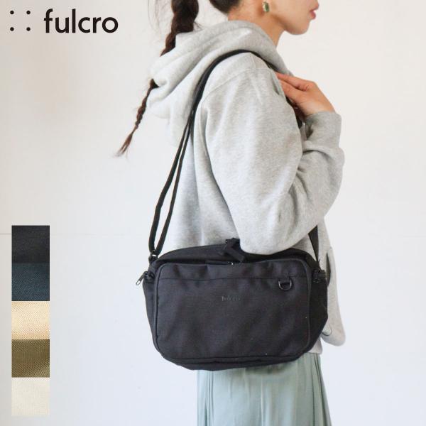 fulcro フルクロ 多機能 ミニショルダーバッグ Explorer エキスプローラ fma-0012カジュアルな印象のショルダーバッグ。一見シンプルな見た目ながら、ポケットが充実した機能性バッグです。軽量、撥水なのもうれしいポイント。□...