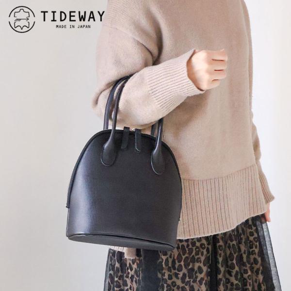 メッセージカード・ラッピング無料選べるノベルティTIDEWAY タイドウェイ MOSS モス ボストン S 日本製 T3207定番のMOSSシリーズのレザーに、グリッドチェックの型押しを施したNEWデザイン。□素材：本体:牛革/内生地:綿□...