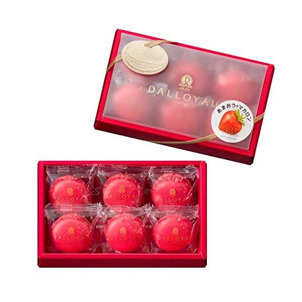 クリームに福岡県限定生産のいちご 「あまおう」のピューレを使用