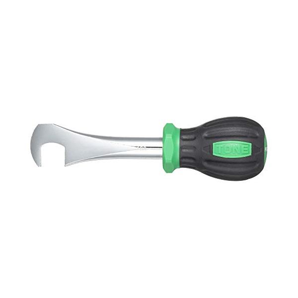 先端幅(mm): 18先端厚(mm): 1.5スパナ部二面幅(mm): 10軸長(mm): 55全長(mm): 99グリップ径(mm): 22