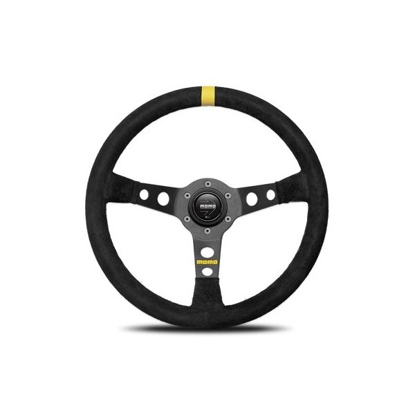 ■カラー・サイズ：ブラックスエード、イエローレザー/ブラックスポーク ■メーカー希望小売価格(税込)：￥41,800 ■備考： M-42 ホーンボタンHB-17が付属します。ボス（ハブ）・アースリング・配線・取付ビス・レンチは付属しません。...