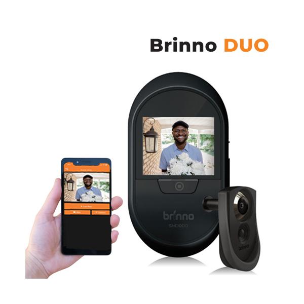 　Brinno(ブリンノ)のドアスコープカメラ ルスカ2がWi-Fi接続に対応し、専用アプリでスマートフォンでも映像を確認できるように「Brinno Duo」としてグレードアップ！しっかりしたホームセキュリティーを手軽に取り入れるなら、Br...