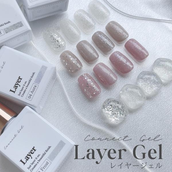 重ねるだけで、いつものカラーが主役に。ホログラム・オーロラ・微粒子ラメの異なる輝きで、透明感も存在感も自在にコントロール。ワンカラーもニュアンスも、一瞬でアップデート。