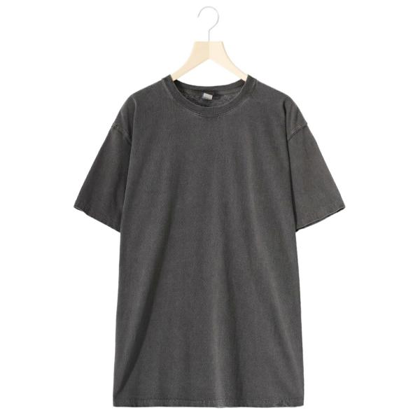 正規品 クルーネックティーシャツ ピグメントティーシャツ ハンソデティーシャツ オーバーサイズティーシャツ
