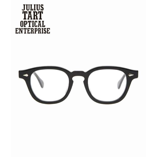 JULIUS TART OPTICALの名作ARは、1950〜70年代のARNELを忠実復刻したアメリカンクラシックの定番フレーム。鋲のわずかな盛り上がり、シェイプ、サイズ刻印位置など当時のディテールを再現し、ヴィンテージファンを魅了する高...