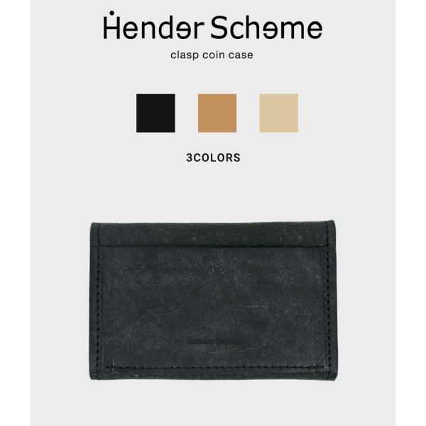 Hender Schemeより、ワックス（ロウ）加工を施した不均一で自然な風合いが魅力のコインケースが登場しました。表革にはベジタブルタンニンカウレザーを使用し、片手に収まるコンパクトなサイズ感ながら、外面にはカードポケット、内部にはコイン...