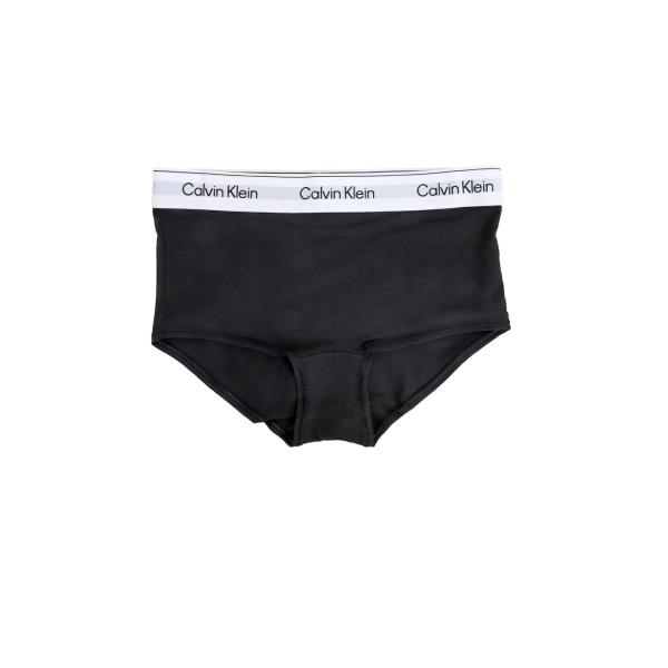 Calvin Kleinを象徴するロゴ入りウエストバンドが印象的な、スポーティさと上品さを兼ね備えた定番ショーツ。ヒップをしっかり包み込むボーイショーツタイプで、安心感のある穿き心地が魅力です。股上深めのハイライズデザインにより、リラックス...