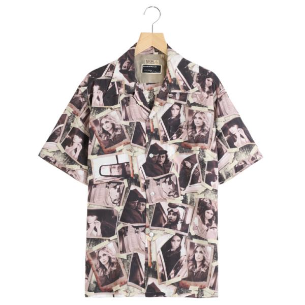 写真家Nick Clementsのポートレートを採用し、アロハ初期のポストカード柄を現代的にアレンジしたKEONI OF HAWAIIの特別モデル。ハワイ情景の絵葉書を散りばめたヴィンテージデザインをベースに、アート性の高いピクチャープリン...