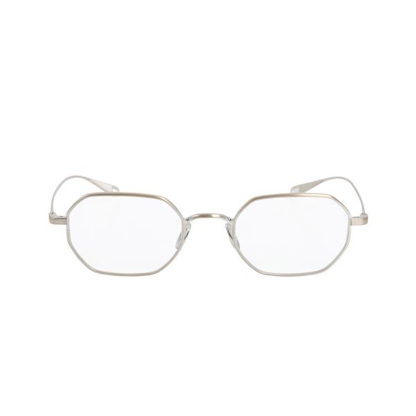 ビンテージ由来のオクタゴンを、シートメタル×立体プレスで奥行きある表情に仕上げたYUICHI TOYAMA.のアイウェア。“つままれた”ような合口デザインが意図的なアンバランス感を生み、フロントからヨロイ、テンプルへ自然につながる造形で顔な...