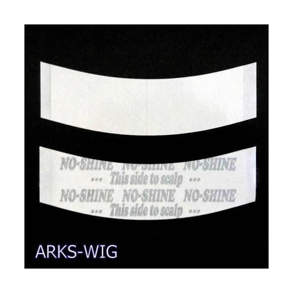 かつら用両面テープ　2.2cm×7.6cm　20枚10日〜14日ほどでの交換が目安となります。テープ特有の反射(テカリ)を抑え、非常に薄く強力です。レース素材(細かいメッシュ状のネット)の生え際の使用に最も適しています。