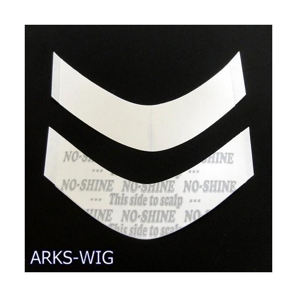 かつら用両面テープ　2.2cm×7.6cm　20枚10日〜14日ほどでの交換が目安となります。テープ特有の反射(テカリ)を抑え、非常に薄く強力です。レース素材(細かいメッシュ状のネット)の使用に最も適しています。