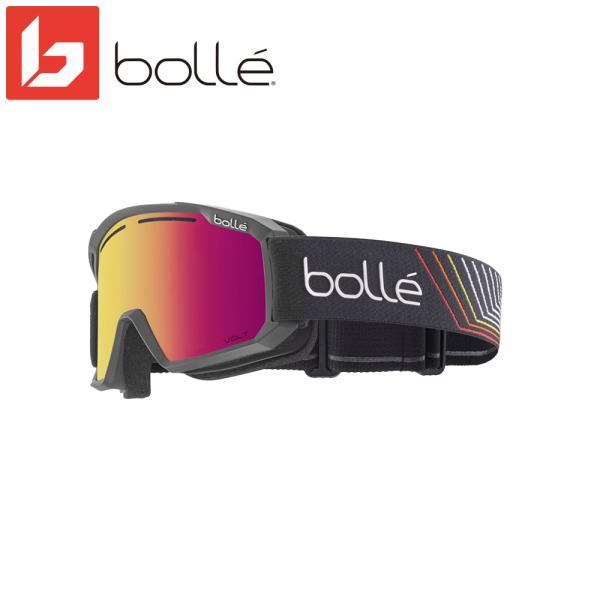 ベストセラーモデルのデザインをベースにした「MADDOX（マドックス）」。モダンかつ大胆なラインと、Bolle（ボレー）の最高のレンズ技術を組み合わせました。その性能に、決して失望することはありません。