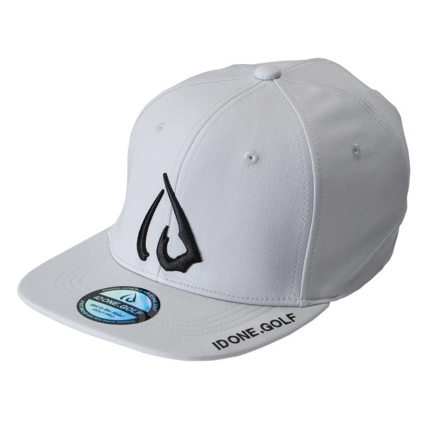 商品名・【 ID05415-16 ID ロゴ フラットキャップ 】商品詳細・【 パフォーマンスを発揮する機能性 】軽量でしっかりとしたフィット感で動きを妨げず、あらゆる面でパフォーマンスを維持！吸温速乾の快適生地が長時間着用でも快適な被り心...