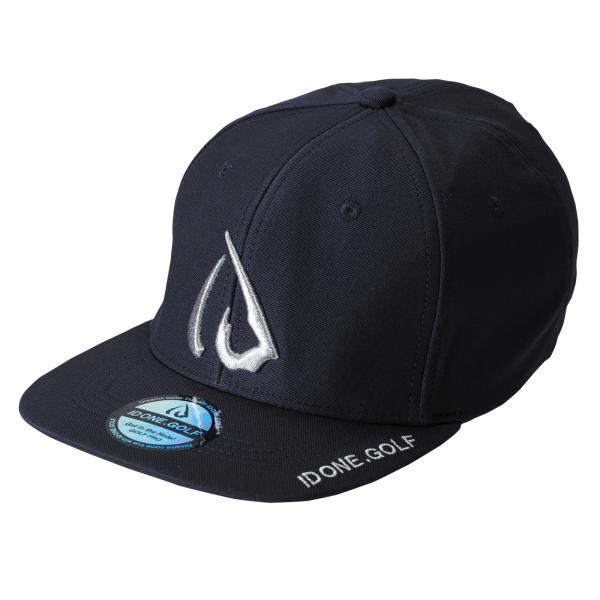 商品名・【 ID05419-20 ID ロゴ フラットキャップ 】商品詳細・【 パフォーマンスを発揮する機能性 】軽量でしっかりとしたフィット感で動きを妨げず、あらゆる面でパフォーマンスを維持！吸温速乾の快適生地が長時間着用でも快適な被り心...