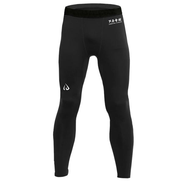 芦原会館空手・ID one コラボレーション企画ID41 裏起毛アンダーウェアーロングタイツサイズ：Ｓ・Ｍ・Ｌ・ＸＬ・２ＸＬ・３ＸＬカラー：ブラック素材：裏起毛（ポリエステル９２％　ポリウレタン８％）デザイン：右足太もも付近idロゴ（ホワイ...