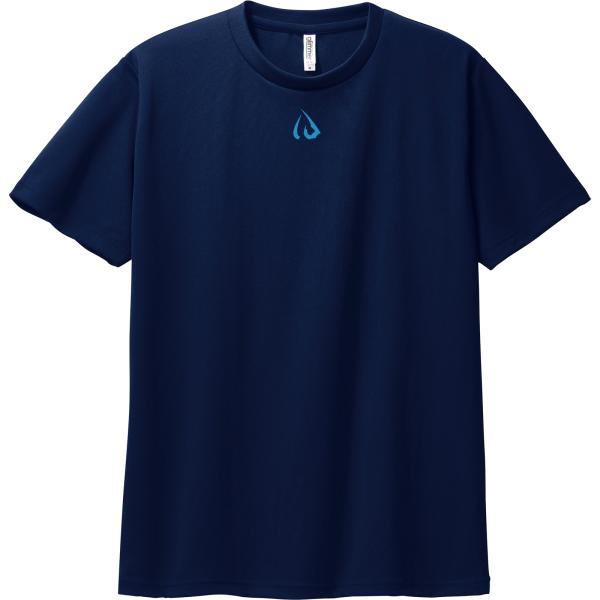 サラッとした肌触りがとても気持ちがよい4.4oz ドライＴシャツは如何でしょうか！正面デザインはidロゴデザイン （ブルー）背面デザインはID one SPORTS NUMBERS（ブルー、ホワイト）様々なアクティブシーンで活躍するゆったり...