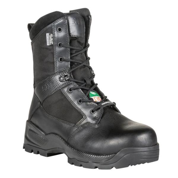 爆買 5.11 ファイブイレブン ATAC 2.0 シールド8 9W 27cm サイドジッパーブーツ ワイド仕様  防水/安全靴 SHIELD BOOTS 軍・法的機関用