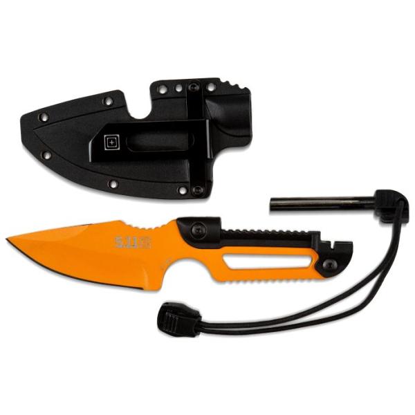 5.11 ファイブイレブン タクティカル 51145 フェロ サバイバー ナイフ FERRO KNIFE  軍用