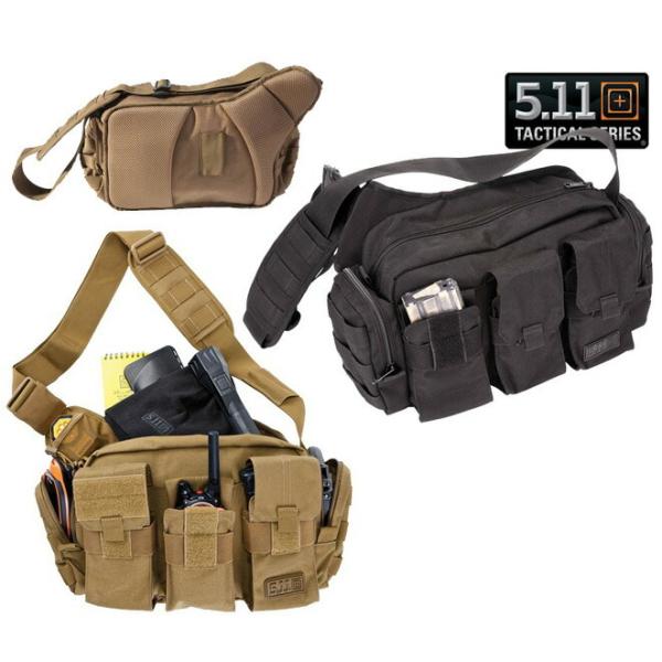 爆買 軍用 5.11 ファイブイレブン タクティカル ベイルアウト ダークアース 56026 ショルダー バッグ