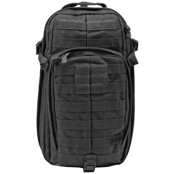 爆買 【オススメ】軍用 5.11 ファイブイレブン タクティカル ラッシュ/RUSH モアブ MOAB-10 ブラック56964 バックパック バック